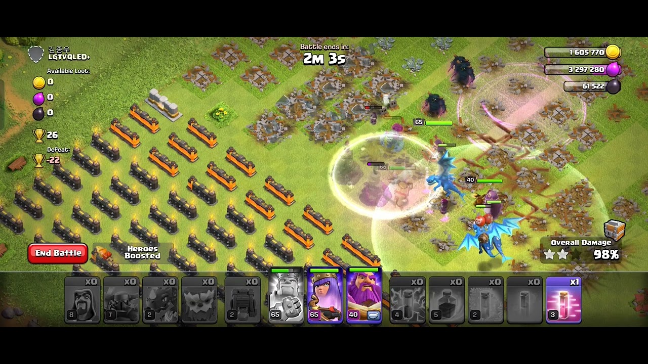 Clash of Clans attack #2#coc#2024 - YouTube
