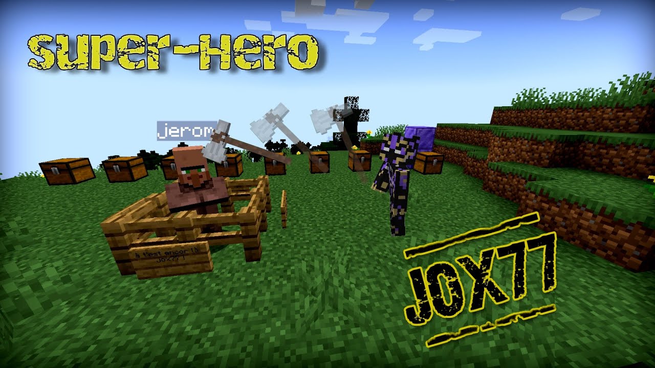 J'ai mis plein de Super-Héros (et de Super-Méchants) trop classe sur ...