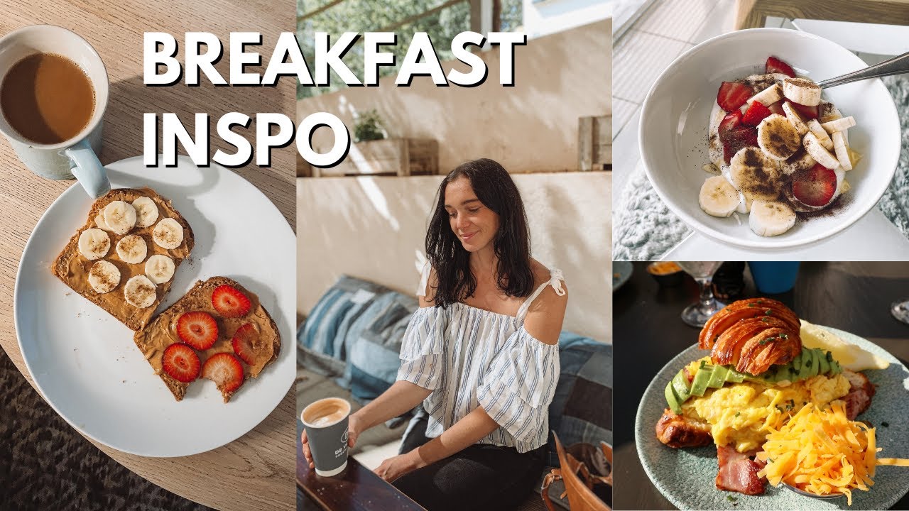 WHAT I EAT IN A WEEK | BREAKFAST EDITION (7 days, 7 different breakfast ...