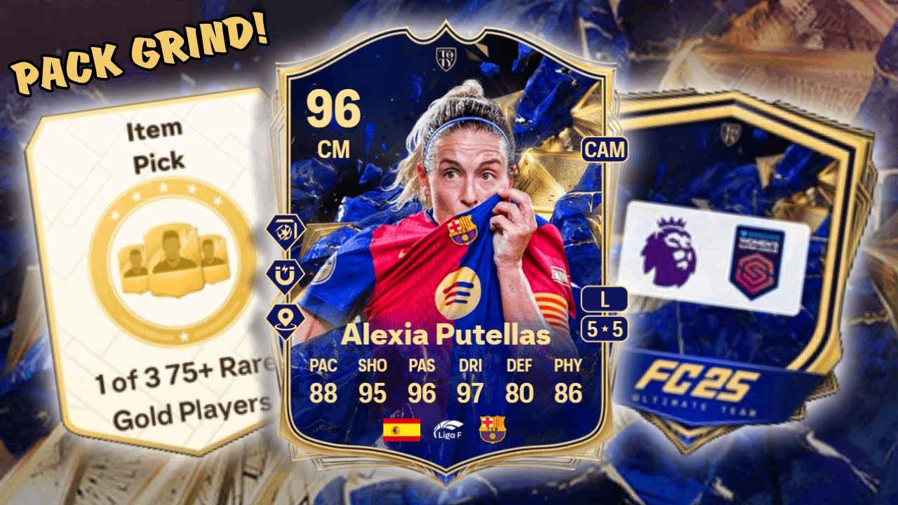 How to Grind TOTY Upgrade Packs in FC 25! 🔥 (Premium PL Upgrades & 75 ...