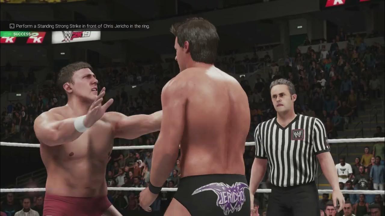 05 Daniel Bryan VS Chris Jericho - YouTube