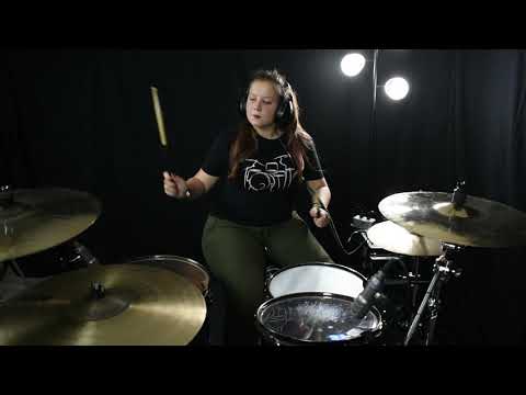 Spencer Bowman Students - Heidi Cambridge - Skillet - Feel Invincible - Drum Cover