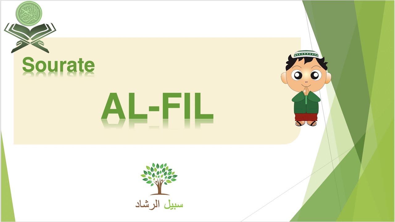 Explication simplifiée du coran : Sourate AL-FIL (سورة الفيل) - YouTube
