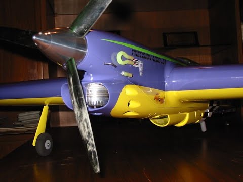 CONTROL LINE F2B. PREPARING THE PLANE FOR A PRACTICE FLIGHT. - YouTube