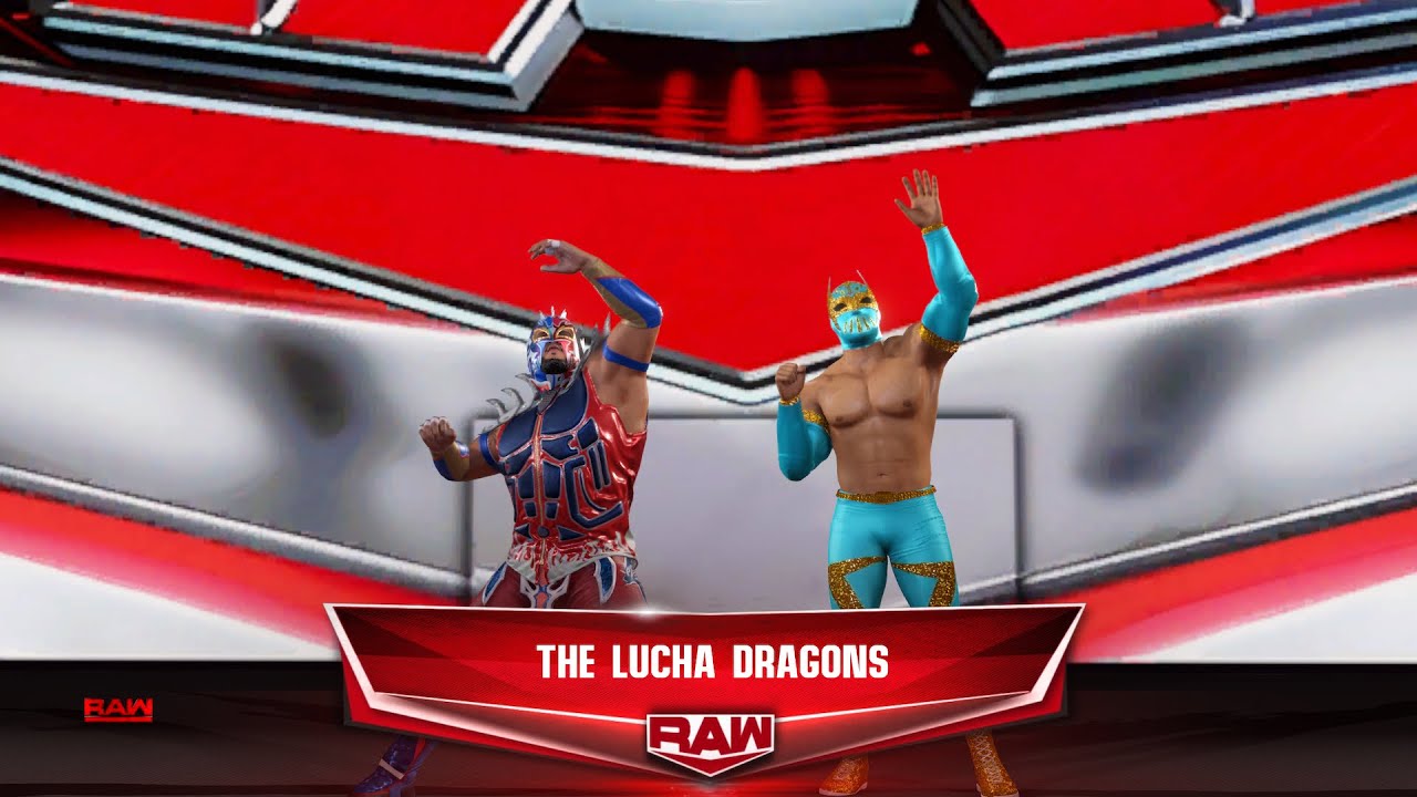 Los Lucha Dragons Llegar Amp 225n Lucha Dragons Entrance Signature