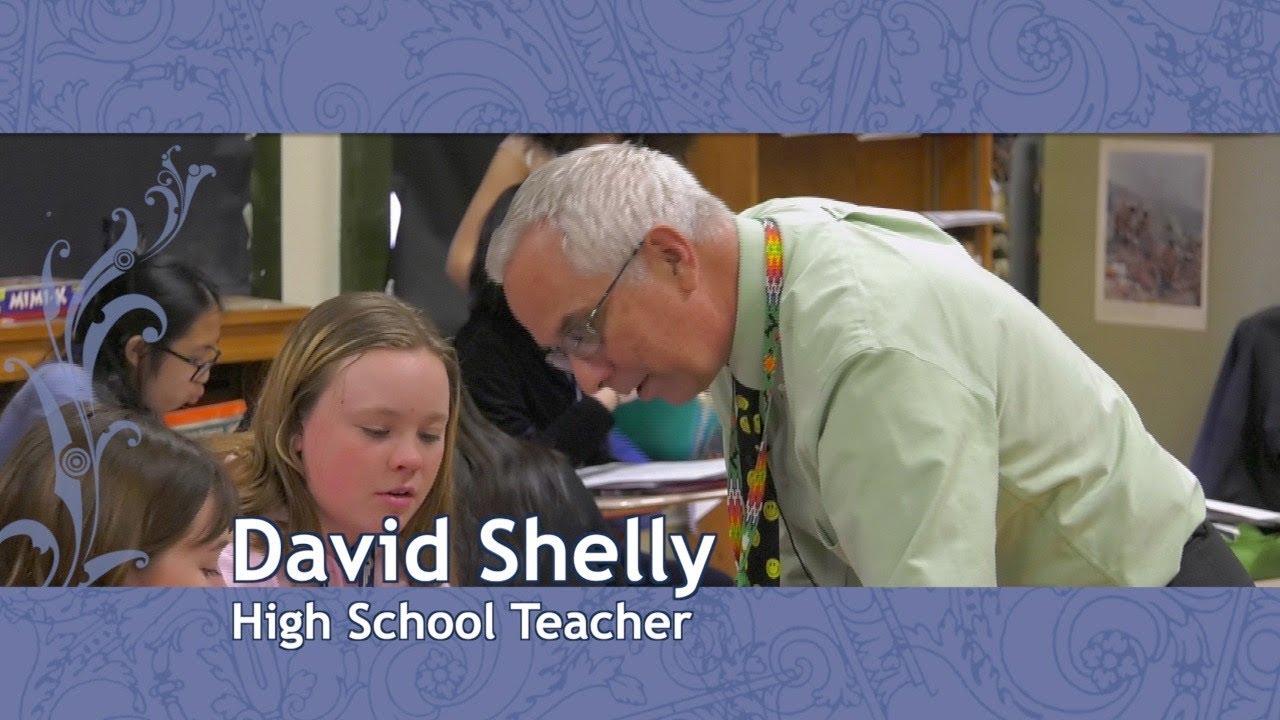 Distinguished Classroom Teacher Awards 2018 - High School Teacher - YouTube