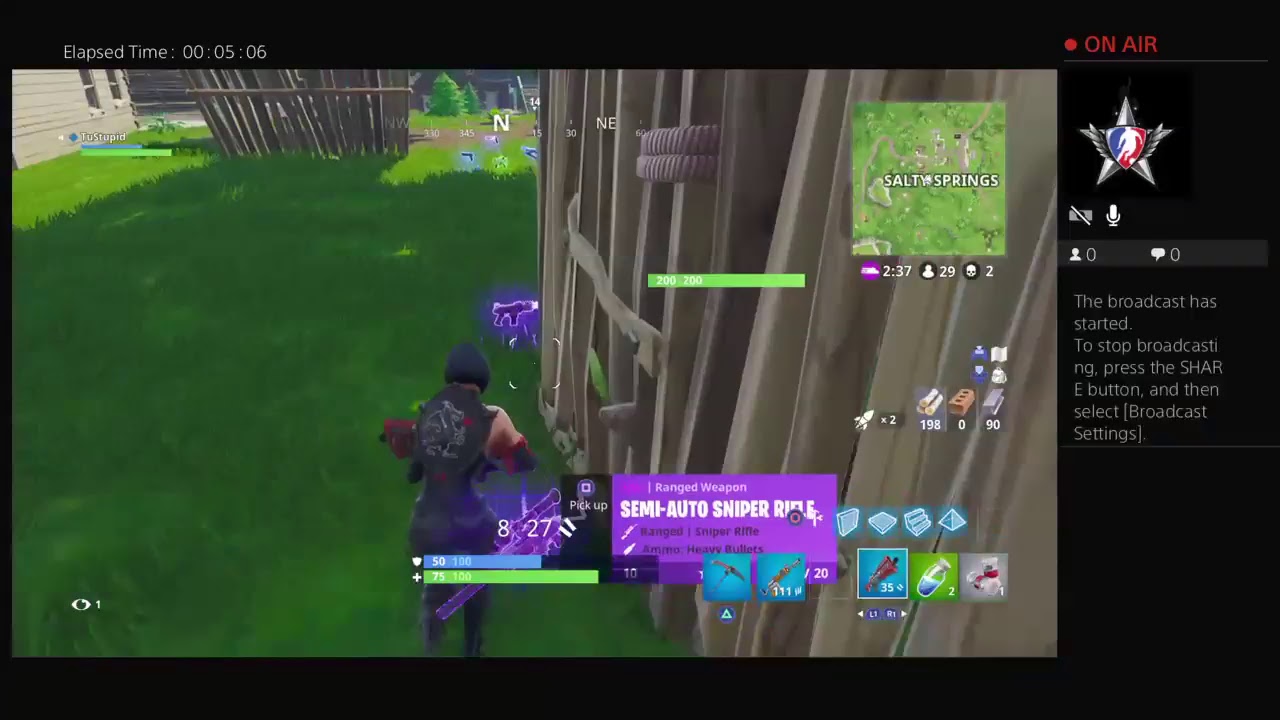 High Explosives Fortnite Battle Royal - YouTube