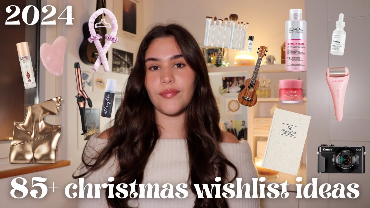 85+ TRENDY GIFT IDEAS | the ULTIMATE christmas wishlist 2024 - YouTube