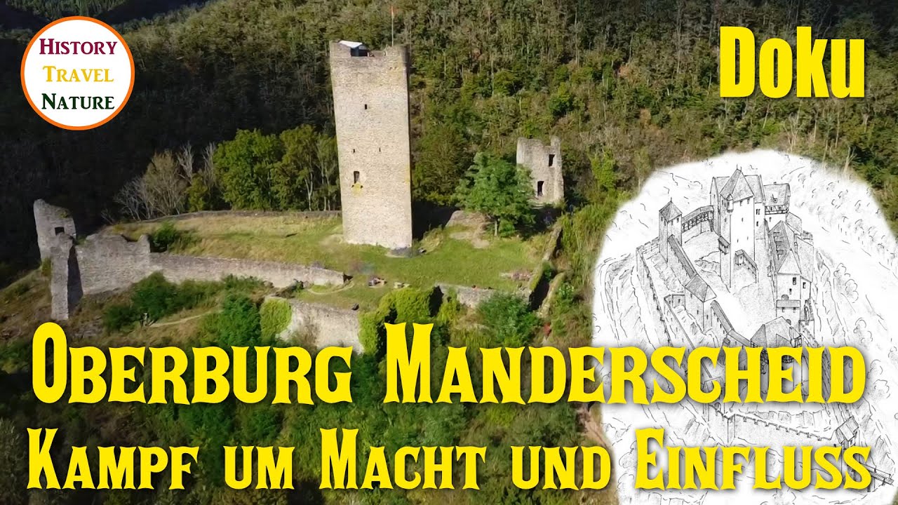 Burgen von Manderscheid Teil 1 | Die Oberburg | Kampf um Macht und ...