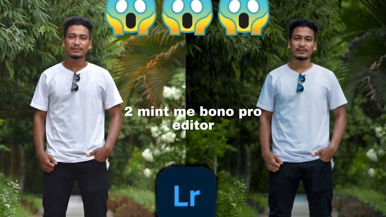 lightroom pro editing only in 2 minute tips and tricks || - YouTube