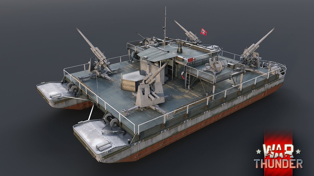 War Thunder Naval CBT - SF40 Light/Heavy review - YouTube