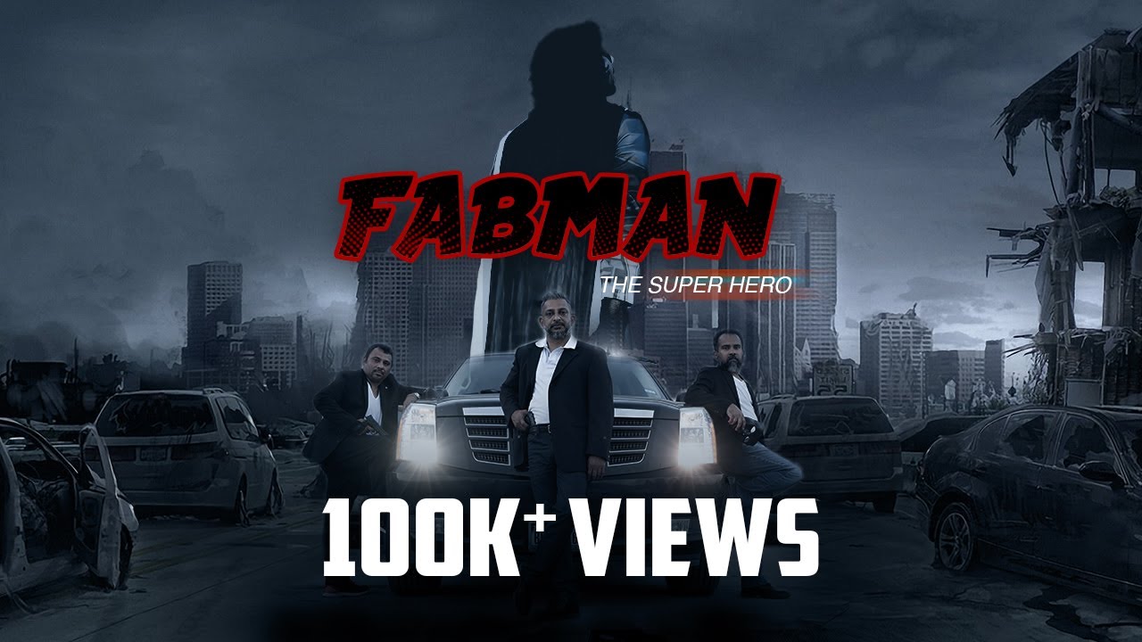 FABMAN- THE SUPER HERO | THRILLER SHORT FILM | 2021 - YouTube