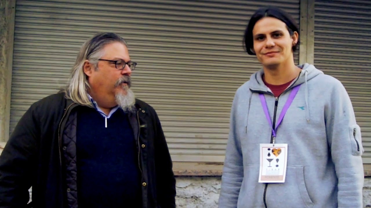Entrevista a David Wondrich en FIBAR - YouTube