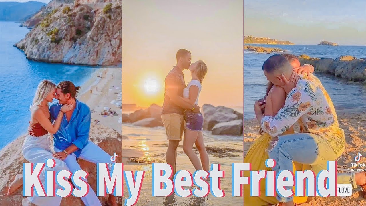 Today I Tried Kiss My Best Friend Tiktok Compilation 2021 ππ Youtube