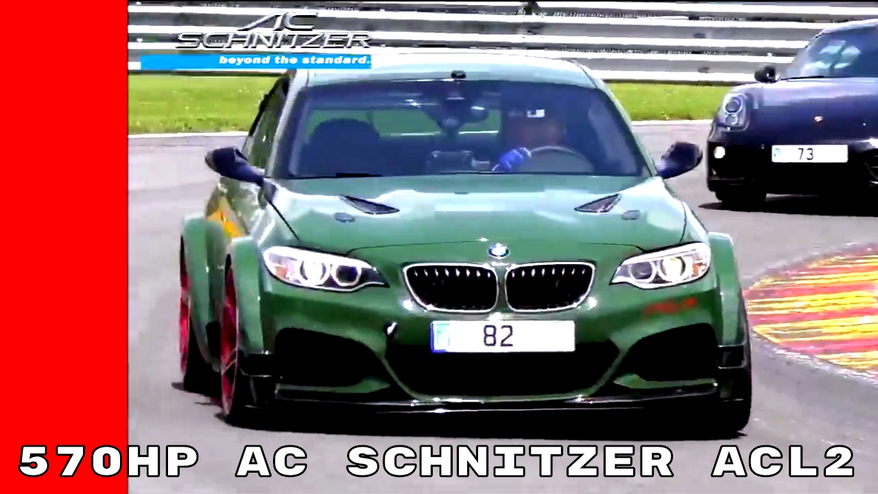 570hp Bmw Ac Schnitzer Acl2 Youtube