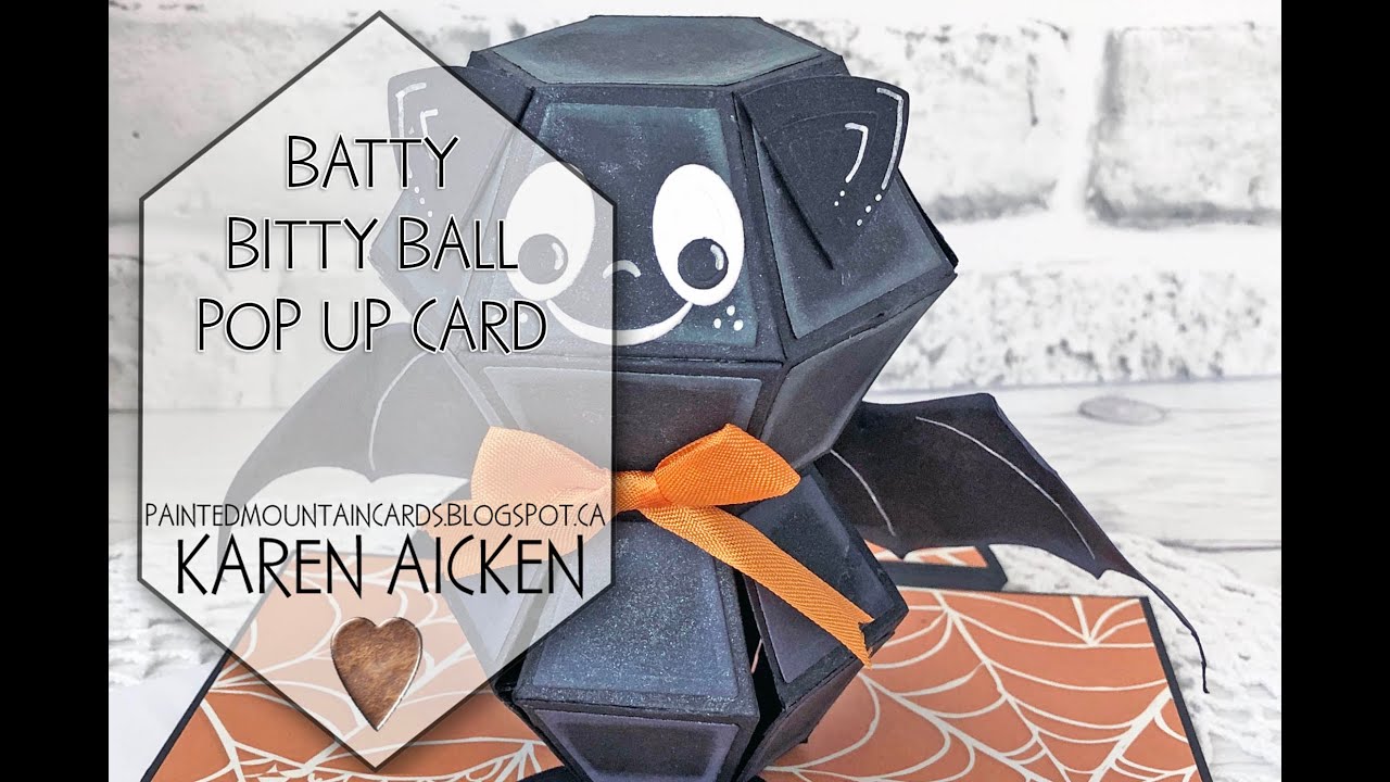 Batty Bitty Ball Pop Up - YouTube