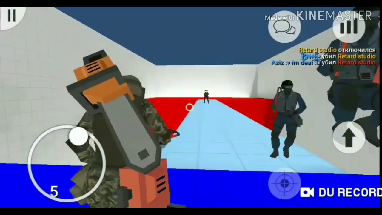 Deathrun portable colors pvp! - YouTube