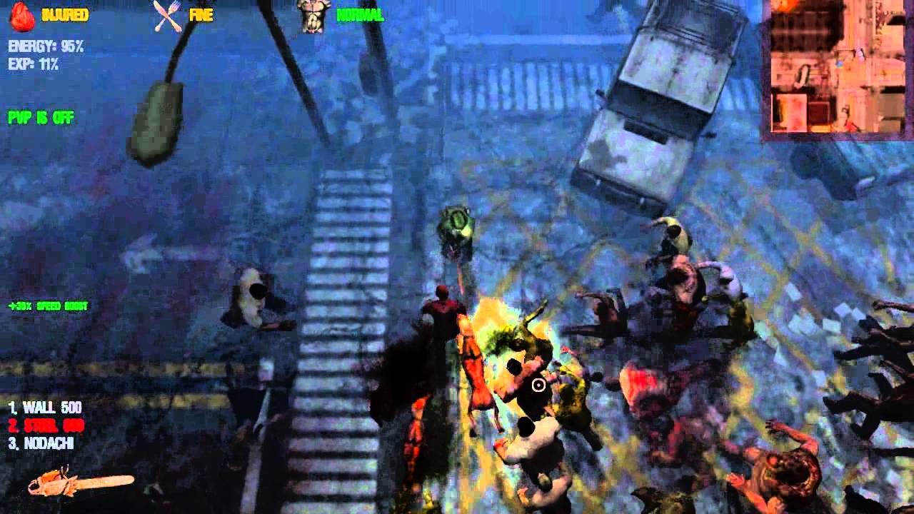 Dead Frontier 3D - Fort Pastor Outpost Attack - YouTube