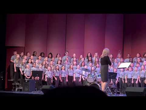 All County Elementary Chorus 2023 - YouTube