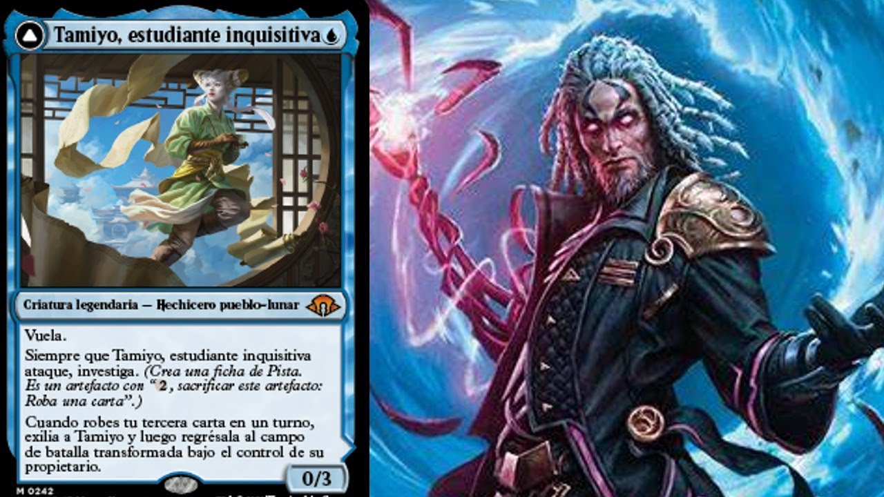 🥈Turno 2 Gané!! 🏄‍♀️TAMIYO Estudiante Inquisitiva🏄‍♀️ Commander MTG ...