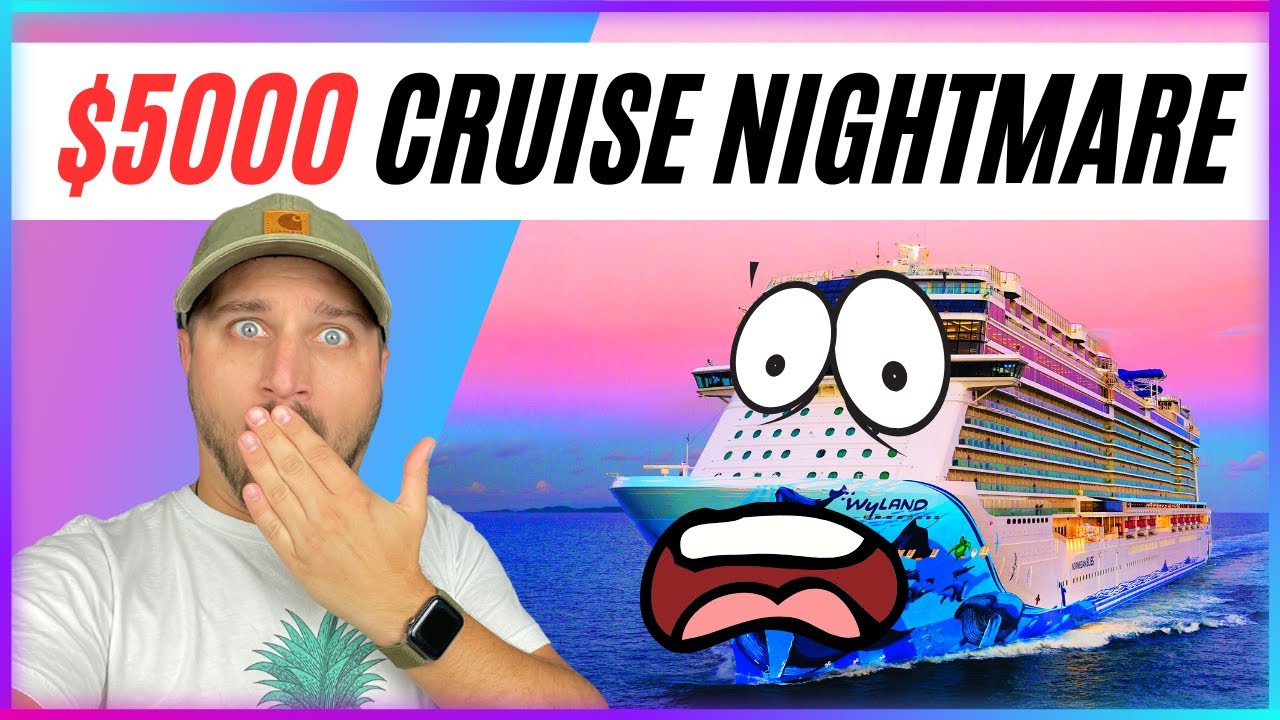 NIGHTMARE CRUISE MISTAKE COSTS THOUSANDS! | ALASKA PORT CANCELLED - YouTube