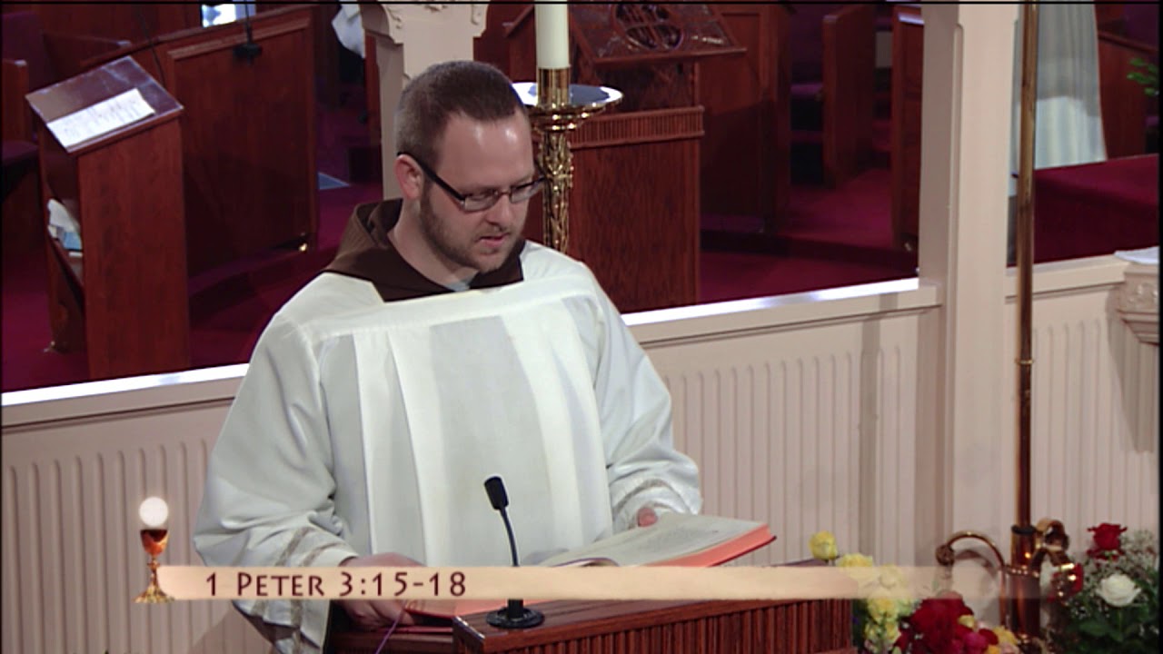 Daily Readings and Homily - 2020-05-17 - Fr. Mark - YouTube