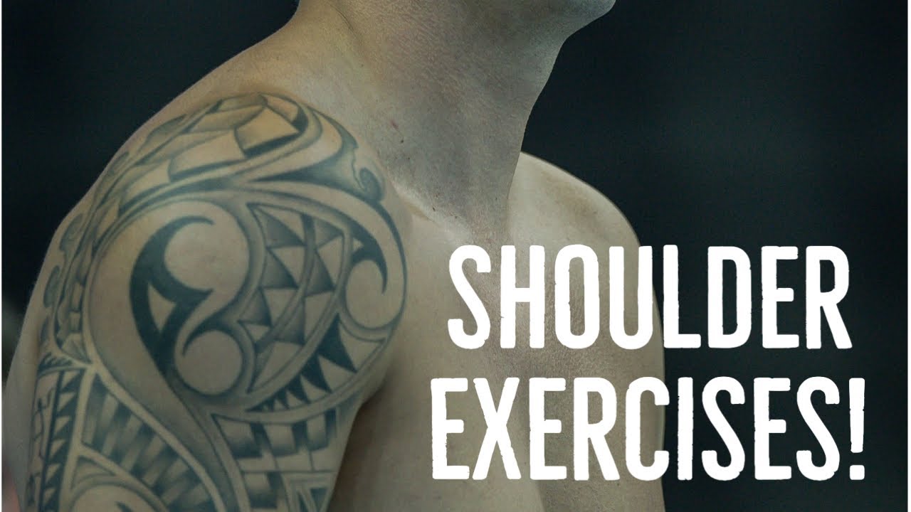 Swimmer Shoulder Exercises for Optimal Shoulder Mobility! (Release ...