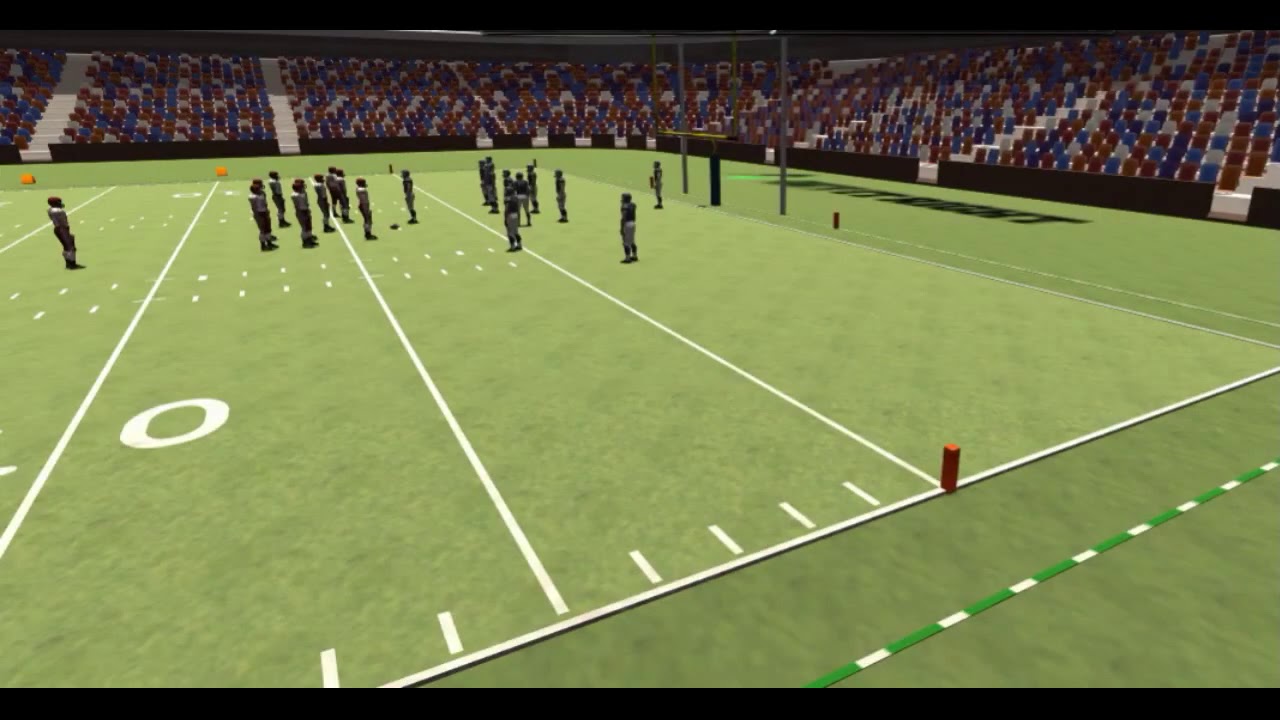 Pylon Goal Line comparisons - YouTube