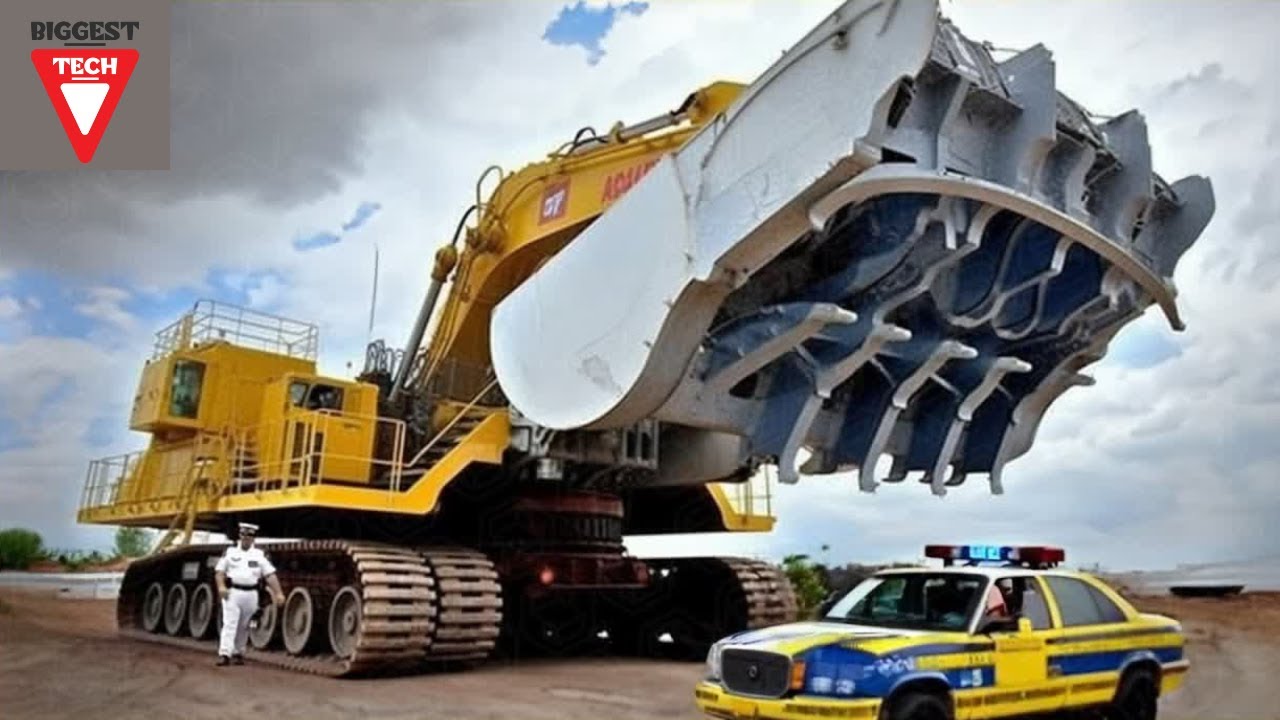 55 Most Dangerous And Biggest Machines | Heavy Equipment Machines #11 ...