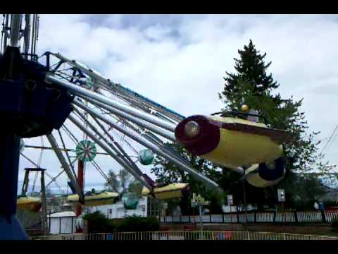 Satellite Ride - Lakeside Amusement Park in Denver - May 22 2011 - YouTube