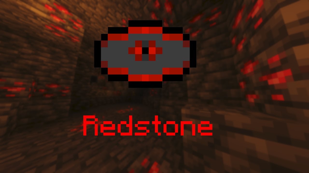 Redstone - Fan Made Minecraft Music Disc - YouTube