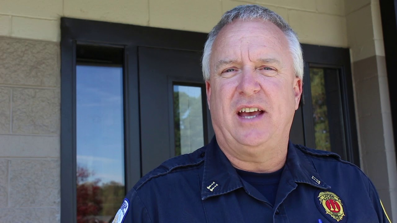 Captain Scott Dakin: Public Information Officer of Barrow County - YouTube