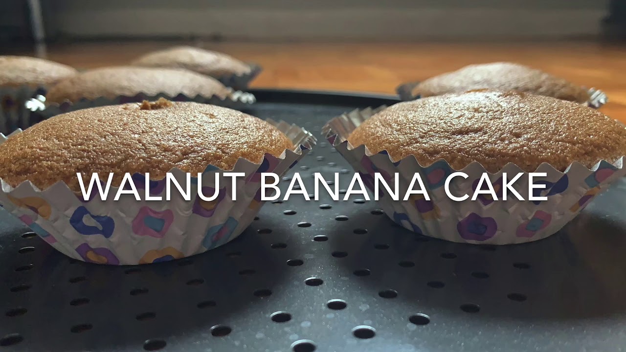 ଏମିତିଆ Cake ଥରେ try କରନ୍ତୁ. Walnut Banana Cake I How to make Banana ...