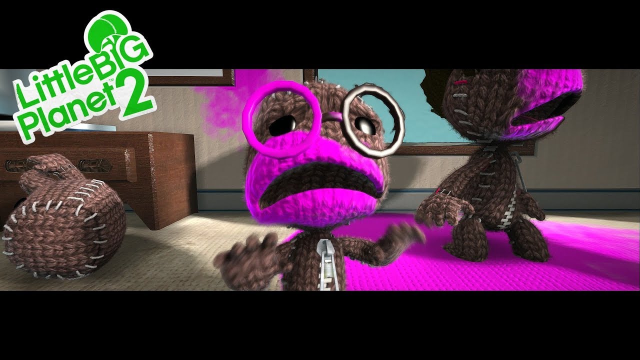 LittleBigPlanet 2 - I Has paper cut [Film/Animation] - YouTube