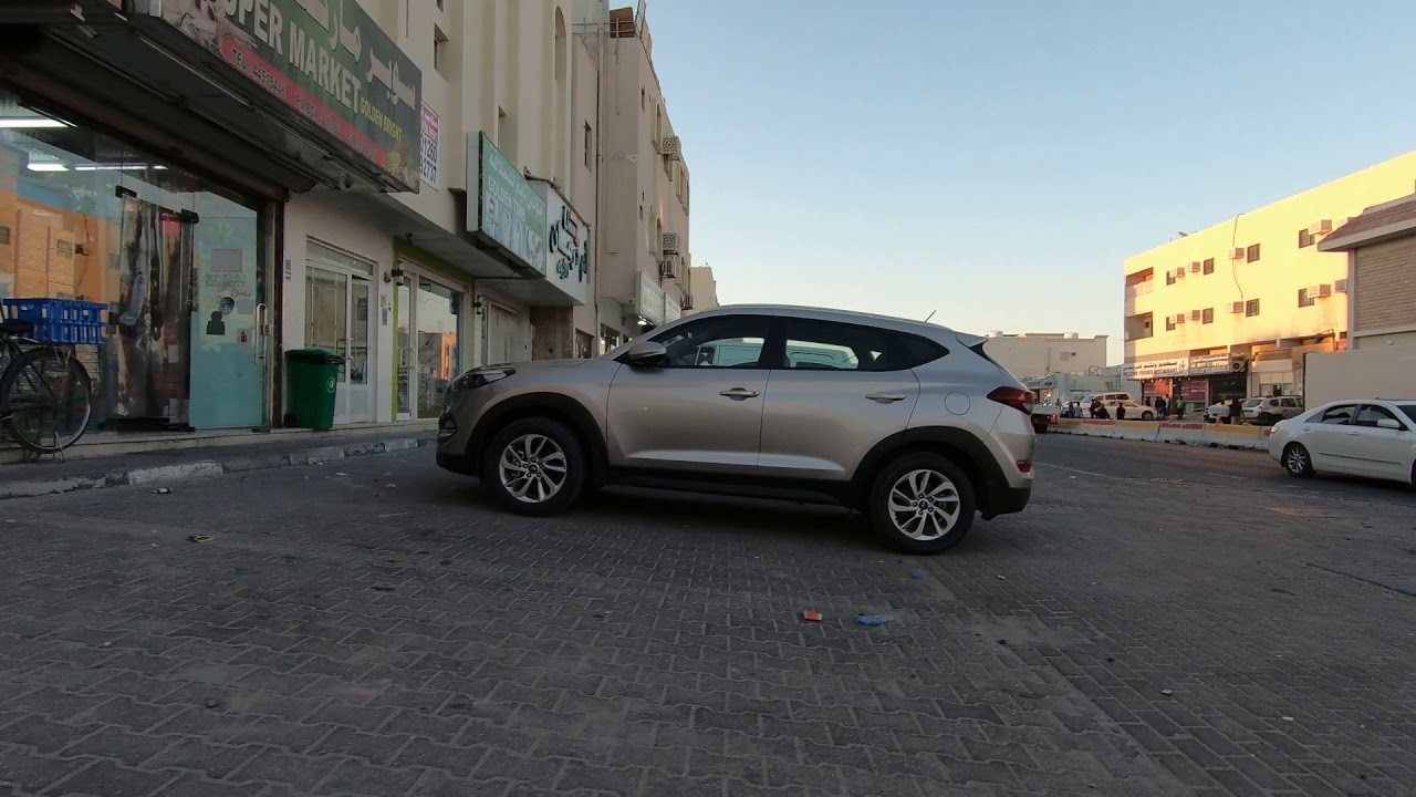 Walking along the Streets of Muaither Doha | Exploring Qatar 2019 - YouTube