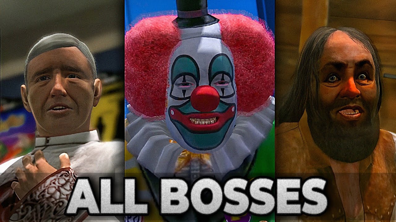 Dead Rising Remastered - All Bosses & Psychopaths + True Ending - YouTube