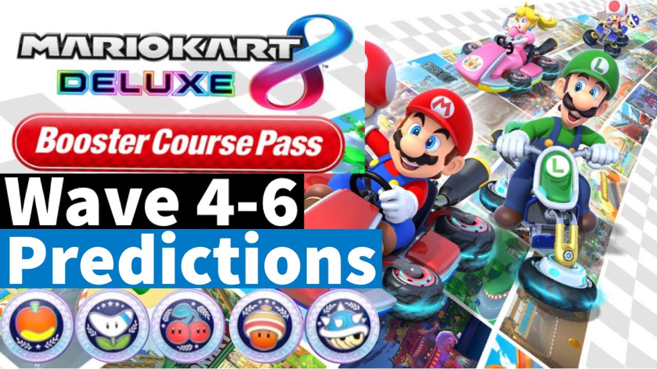 Booster Course Pass Waves 4-6 Predictions! - YouTube