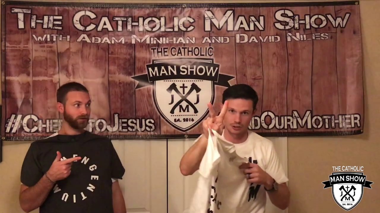 The Catholic Man Show and Pal Campaign Giveaway - YouTube