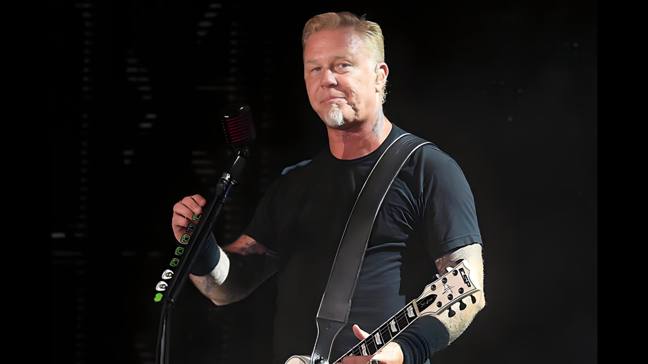 Master of Metal The James Hetfield Story || #documentary #classicrock # ...