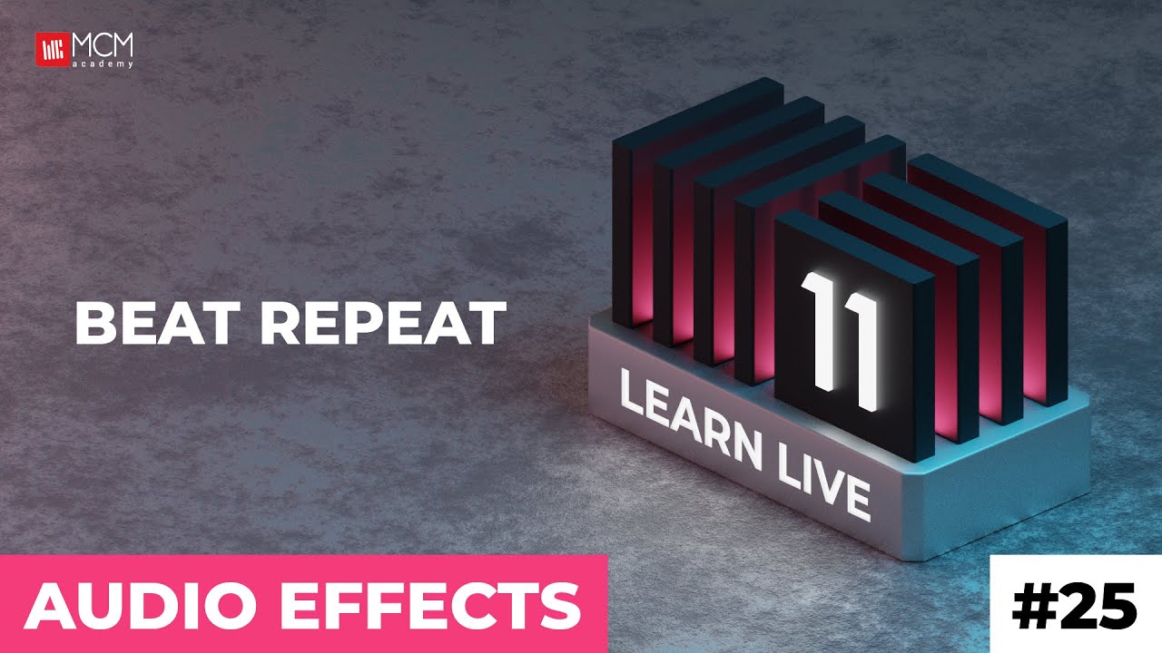 Learn Live #25 - Beat Repeat - YouTube