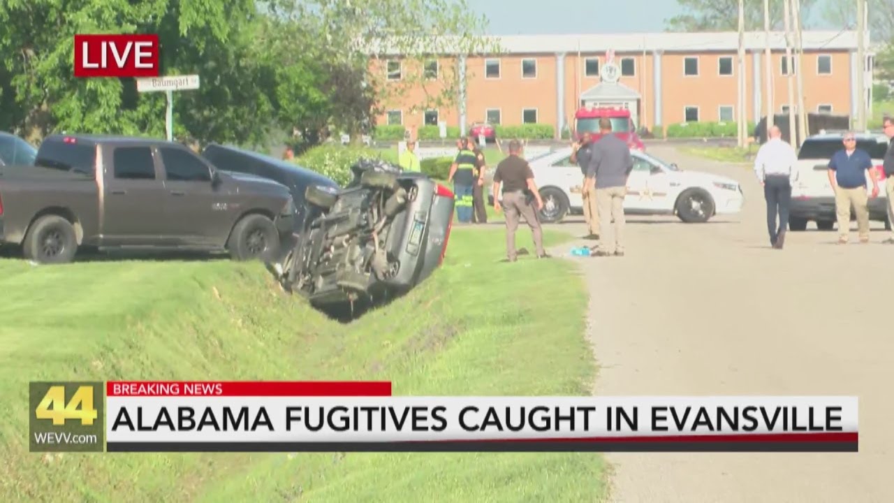 Casey White, Vicky White captured in Evansville after pursuit and crash ...