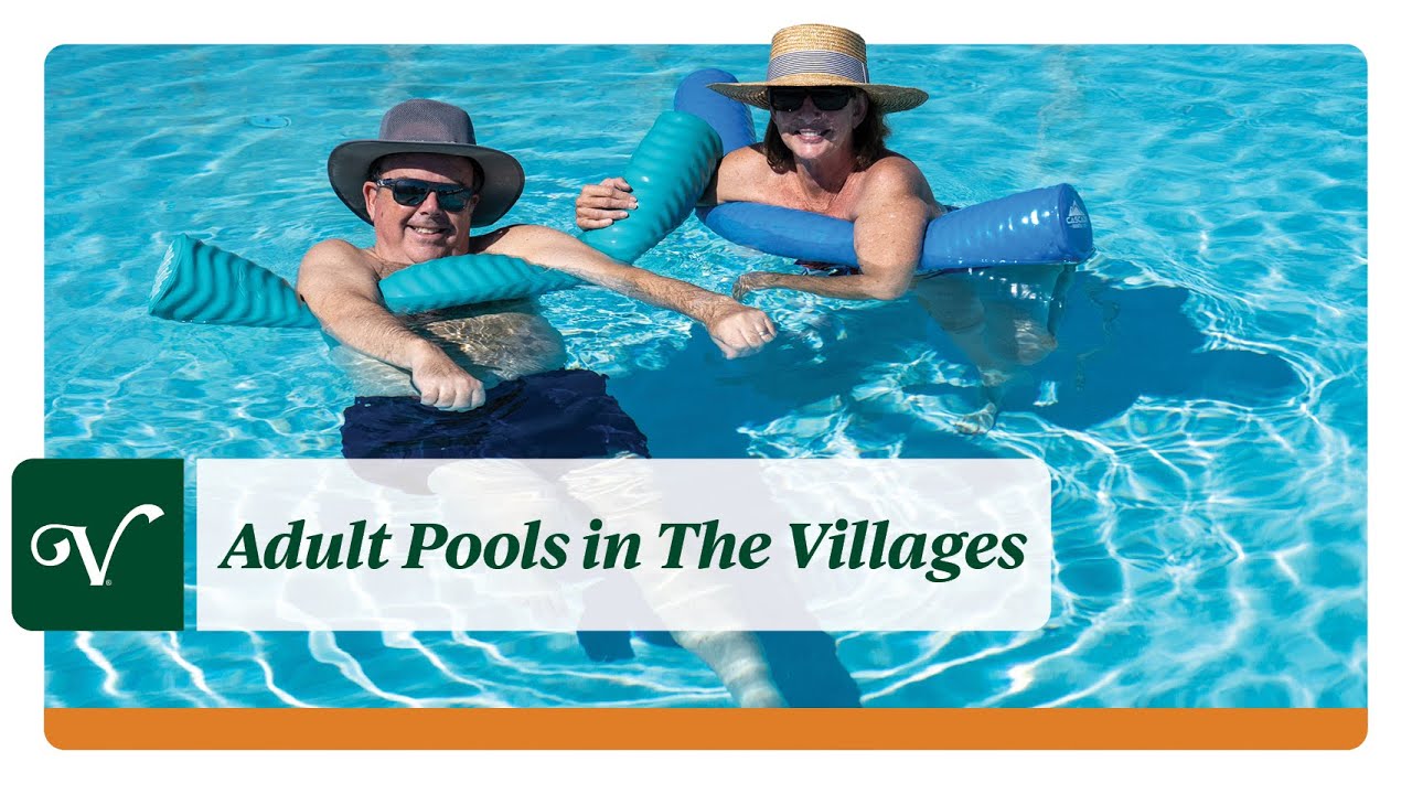 Relax and Recharge at Adult Pools in The Villages - YouTube