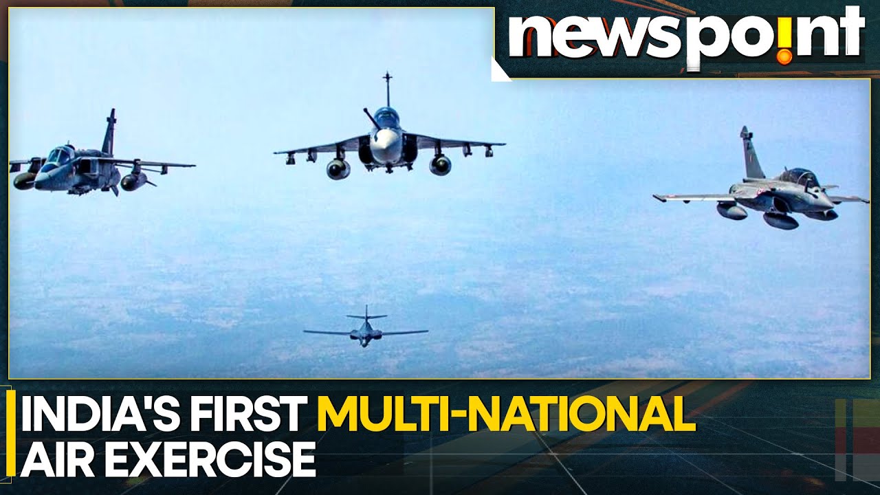 IAF begins its first-ever multi-national air exercise 'Tarang Shakti ...