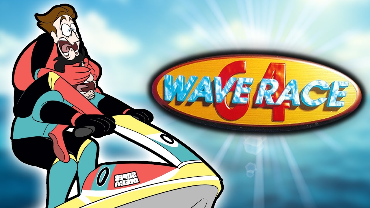 SuperMega Plays WAVE RACE 64 - YouTube