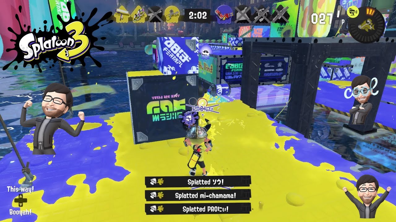 Splatoon 3 First Splatfest Part 1 - YouTube