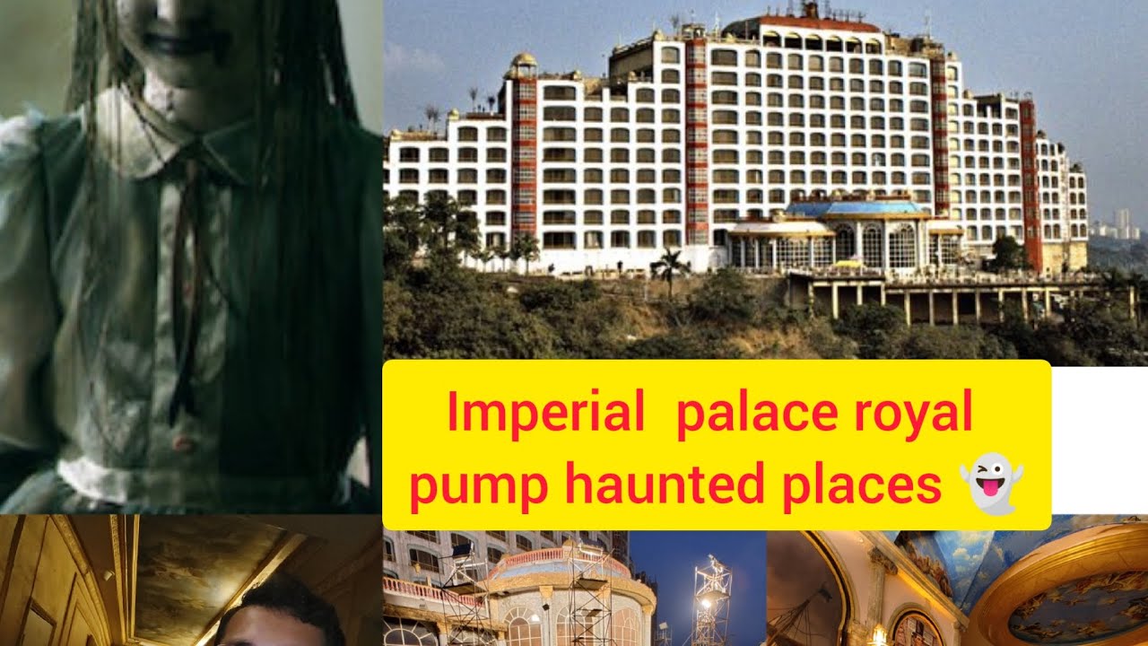 Imperial palace Royal pump Haunted place honey Singh album shoot 😮😱🫣 ...