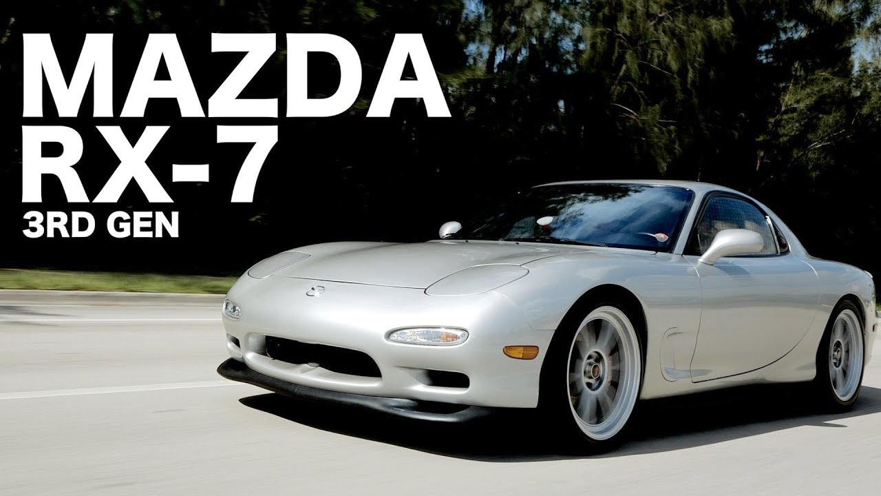 WHAT A 400HP MAZDA FD RX-7 LOOKS LIKE!! - YouTube