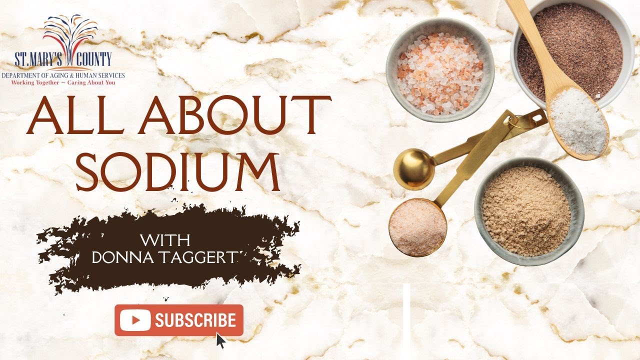 All About Sodium - YouTube