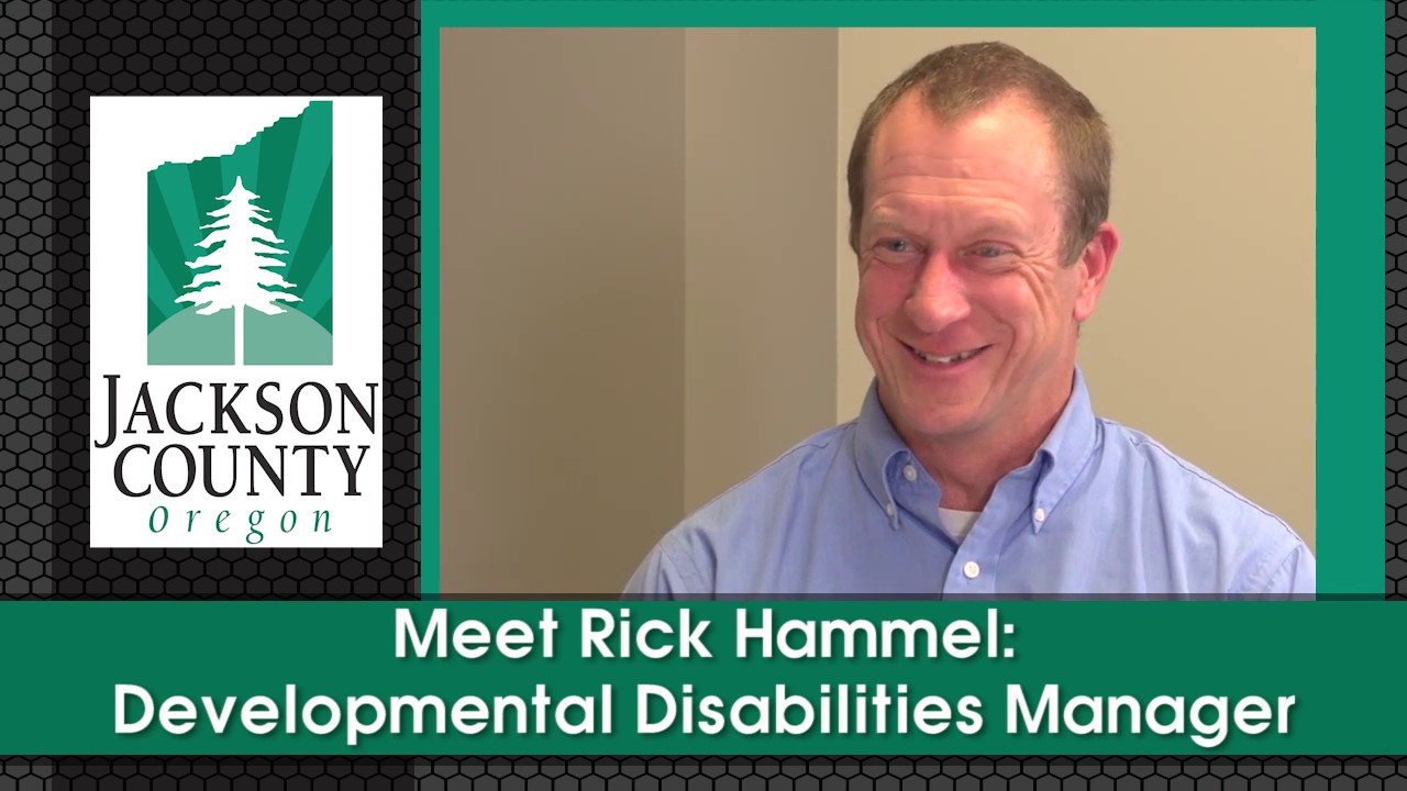 Meet Rick Hammel: Developmental Disabilities Manager - YouTube