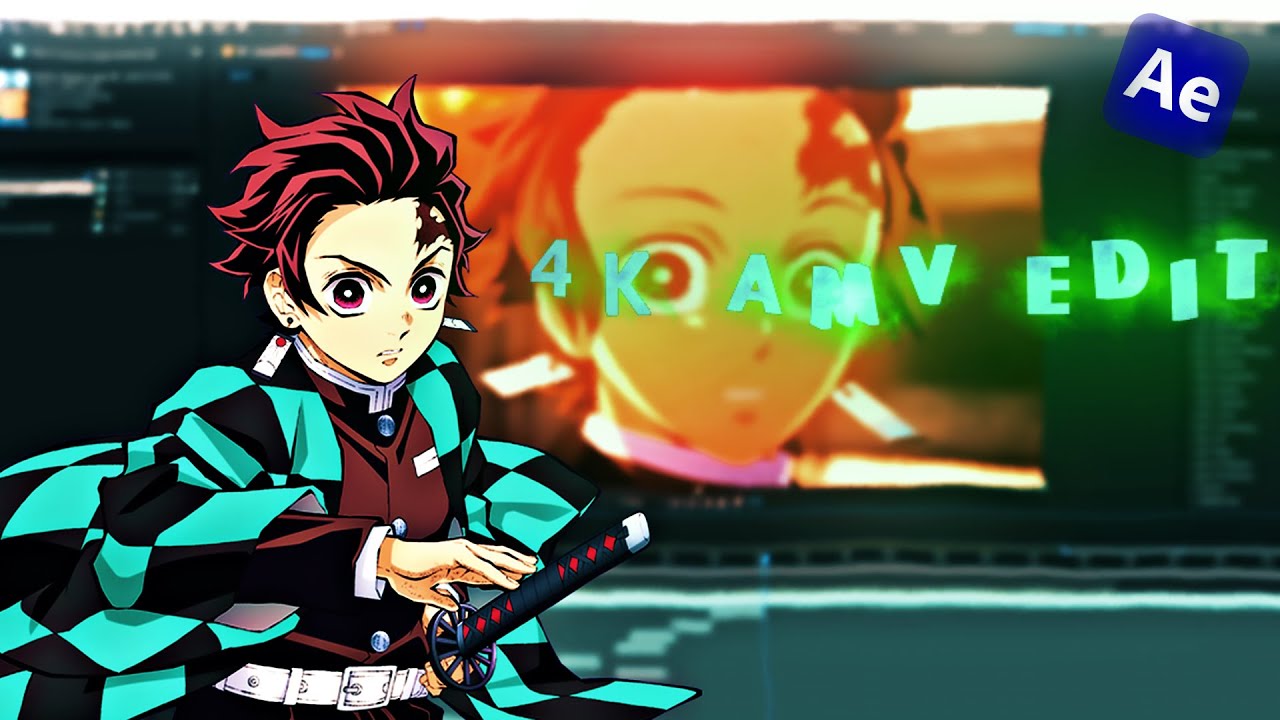 AMV Tutorial After Effects (Beginner) 4K - YouTube